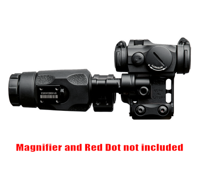 Spuhr - Aimpoint T-2 Magnifier Mount H74mm/2.91" - Mile High
