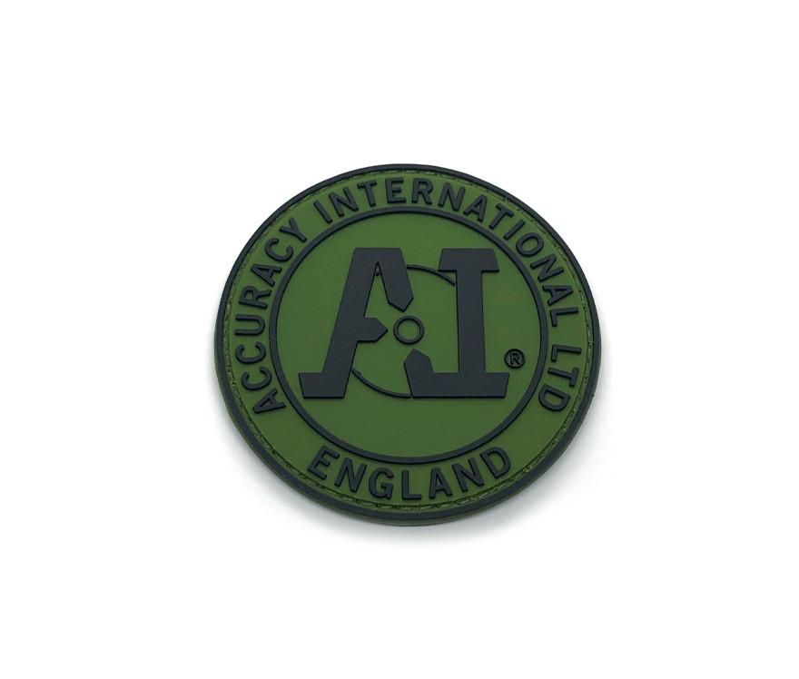 Accuracy International Merchandise - PVC Patch - Green