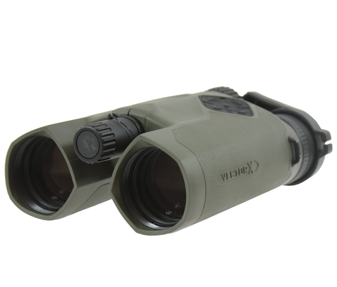 USED: Vector X - 12x42 Range finding Binocular with MSR-DMR Reticle