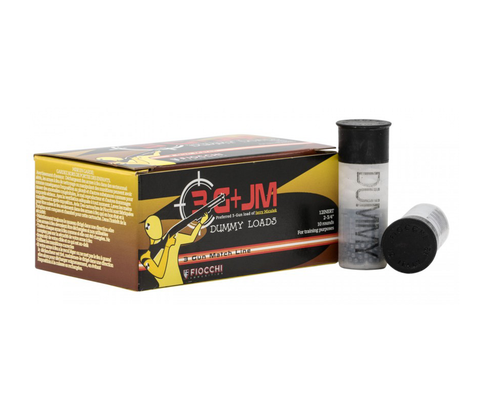 Fiocchi - 12 Ga Dummy Rounds 2-3/4" 10/Box
