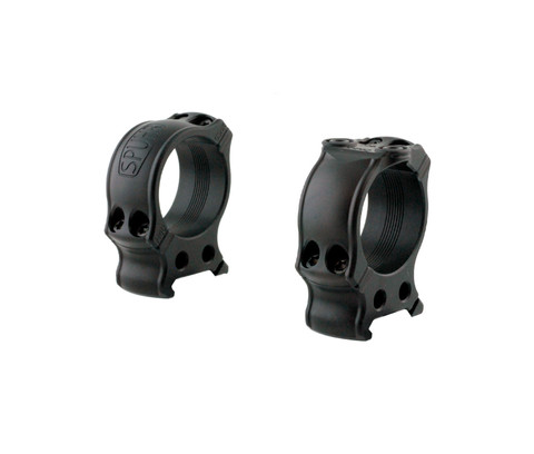 Spuhr 34mm Hunting Scope Rings - Picatinny, H/1.18in