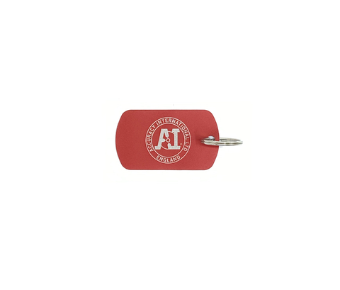 Accuracy International - AI Key Ring - Red