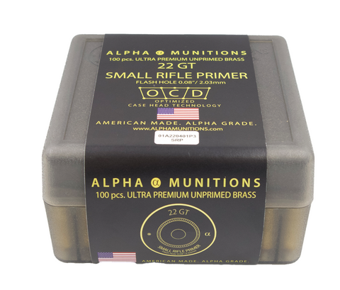 Alpha Munitions - 22 GT 100/Box - Mile High Shooting