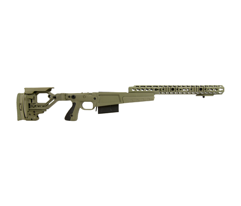Accuracy International: AX AICS Chassis, Rem 700 LA - .300 - 16", SG ...