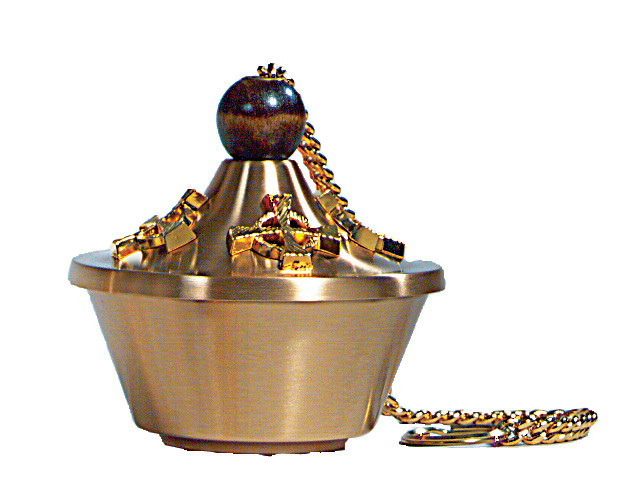 K101 "The Original" One Chain Censer and Boat | Thurible | Multiple ...