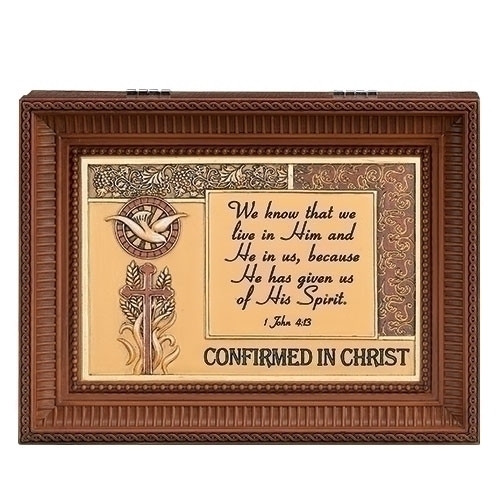 Confirmation: Confirmed in Christ Music Box | Song: How Great Thou Art ...