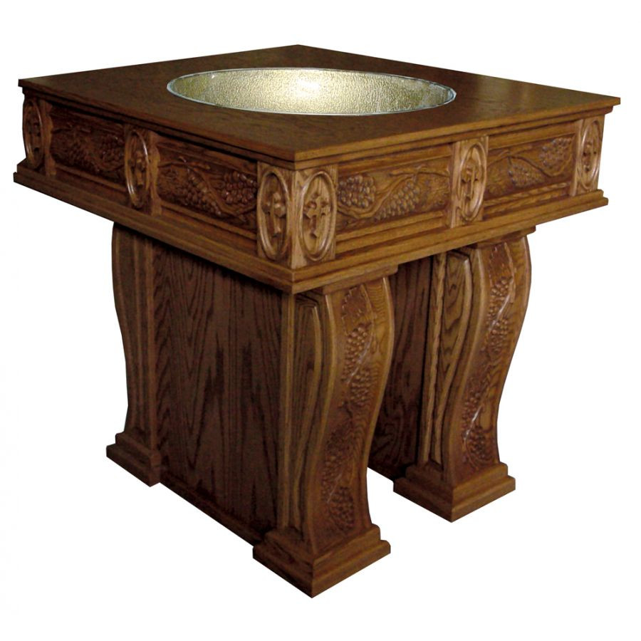 K338 Baptismal or Lavabo Bowl | Multiple Finishes & Sizes Available ...