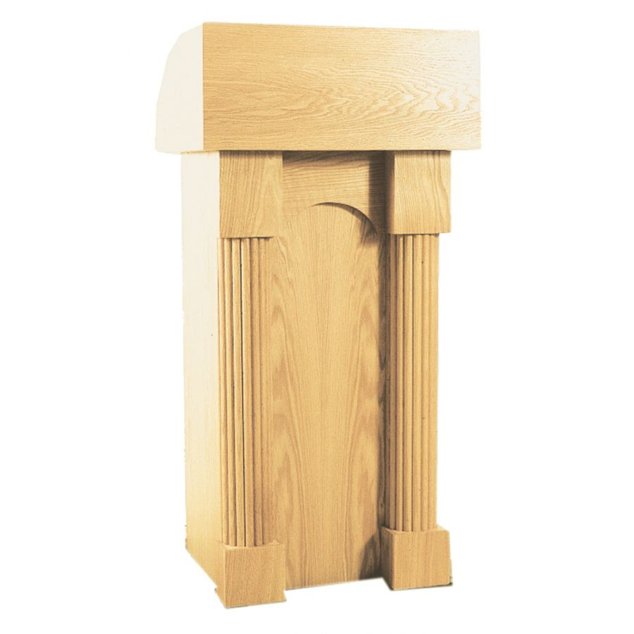 32" White Floor Tithe Offering Box | Multiple Finishes - Holy Land Art ...