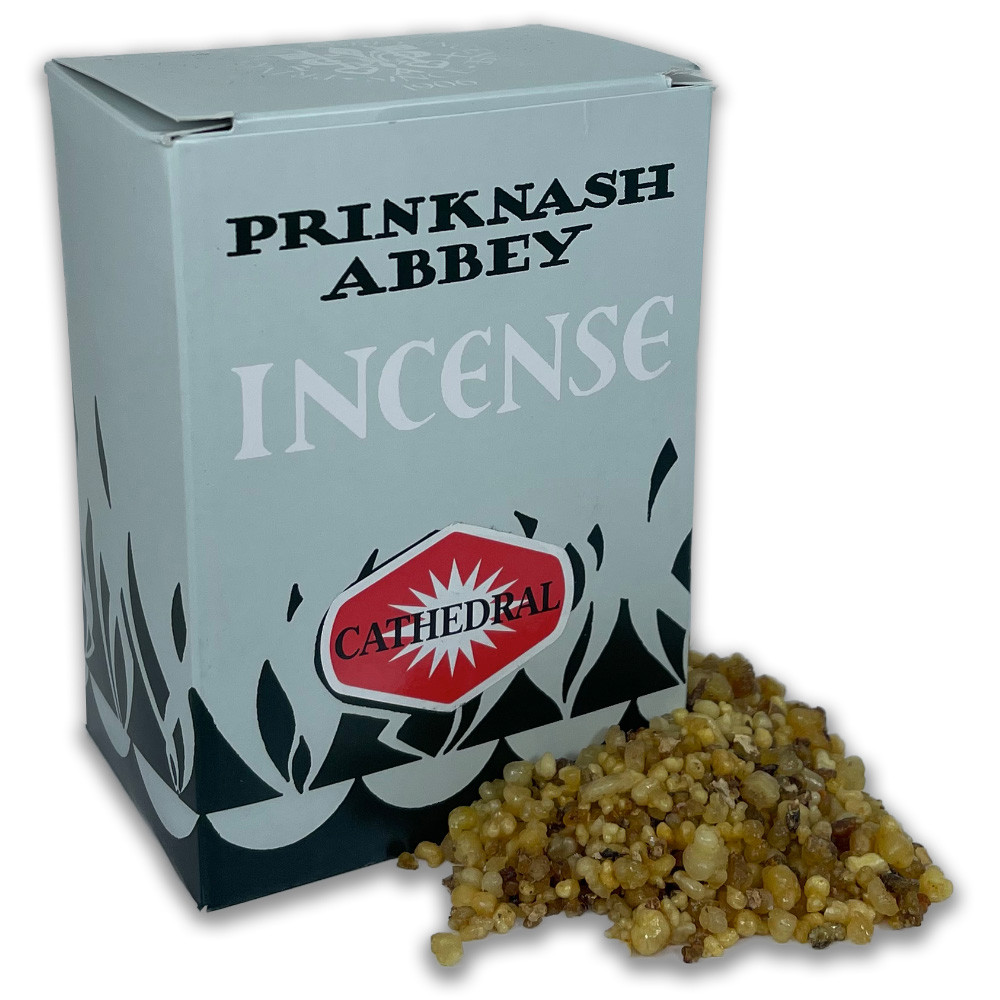 Prinknash Abbey Incense | Basilica Blend | 1lb. Box - Holy Land Art ...