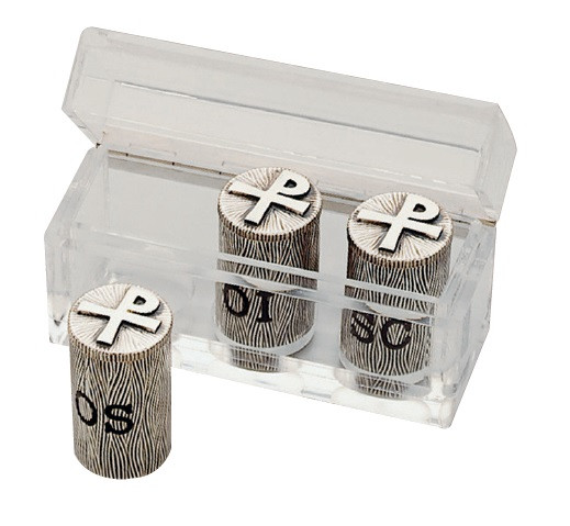 Oil Stocks & Chrism Vials for Churches | Catholic Oil Stocks