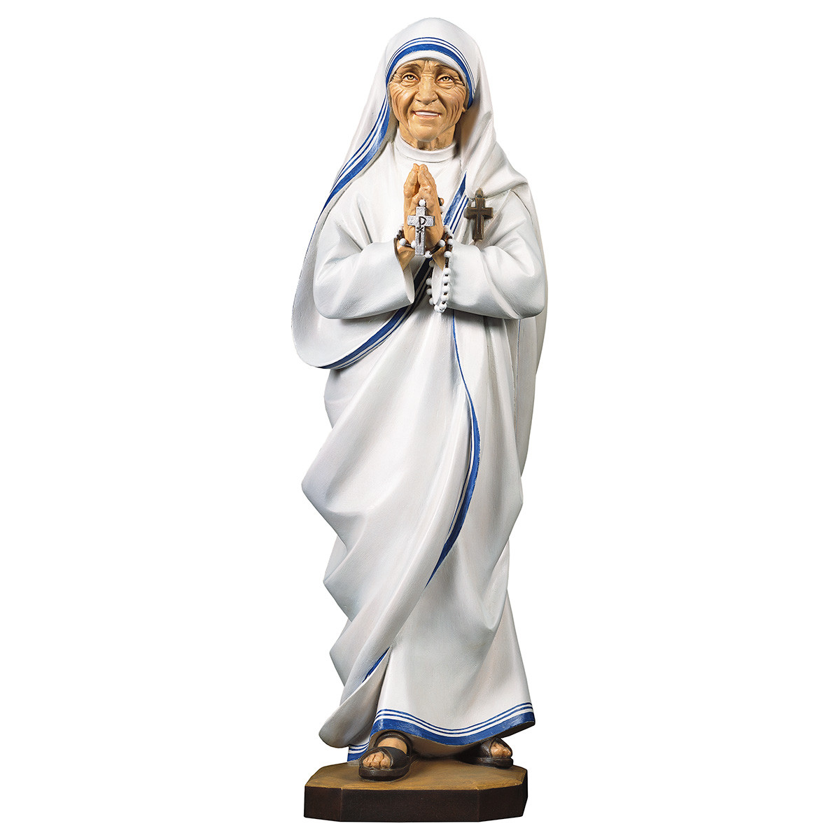 Mother Teresa of Calcutta Statue – Hand Carved in Italy