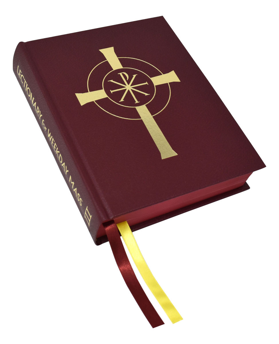 Lectionary Vol. III | Weekday Mass (Chapel) - Holy Land Art Company, LLC