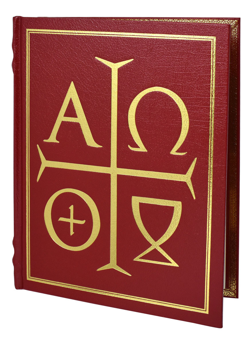 Roman Missal | Deluxe Altar Edition - Holy Land Art Company, LLC