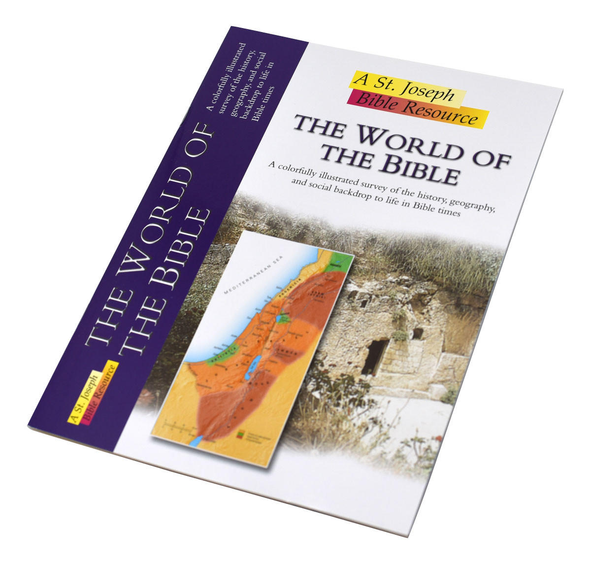 The World Of The Bible | St. Joseph Bible Resources - Holy Land Art ...