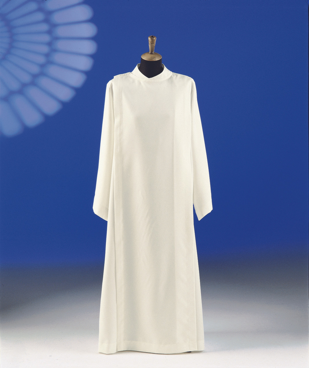 Plain Front Wrap Alb – Velcro Closure