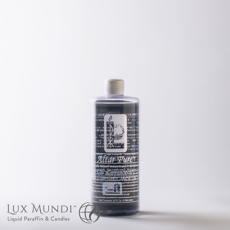 Pure Liquid Paraffin | All Sizes - Holy Land Art Company, LLC