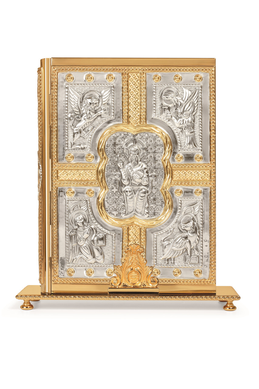 #6100 Detailed Filigree Book Cover Holder | Multiple Finishes Available ...