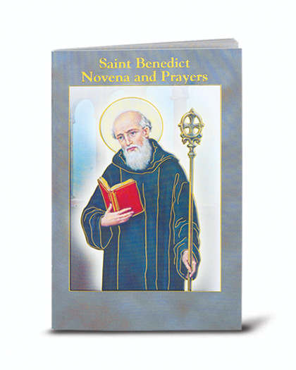 St. Benedict Novena and Prayers Booklet - Holy Land Art Company, LLC