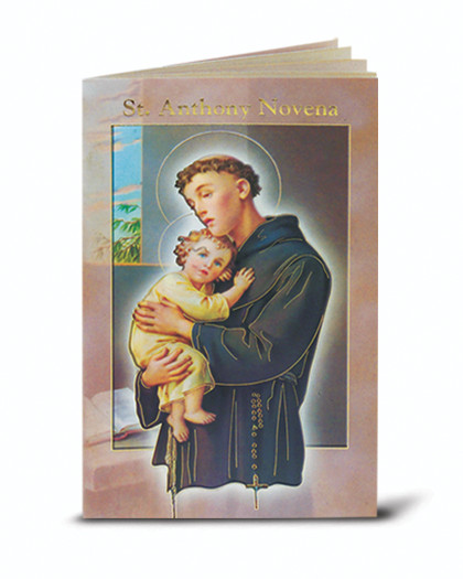 St. Anthony Novena Booklet – Catholic Prayer Guide Gift