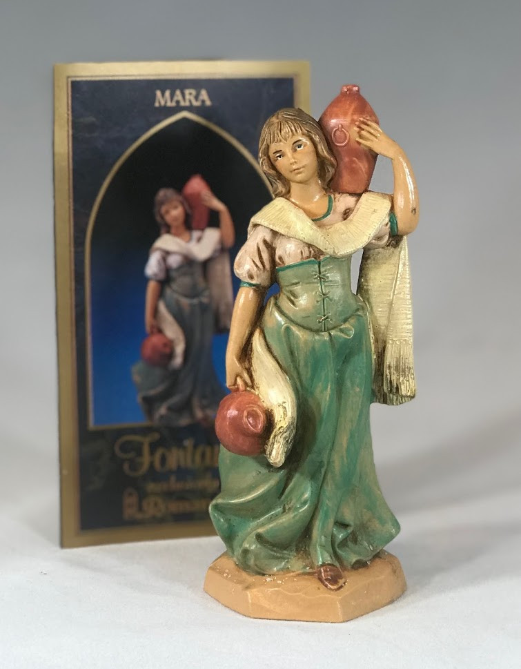 Retired Fontanini Nativity Figure | 5" Mara Collection