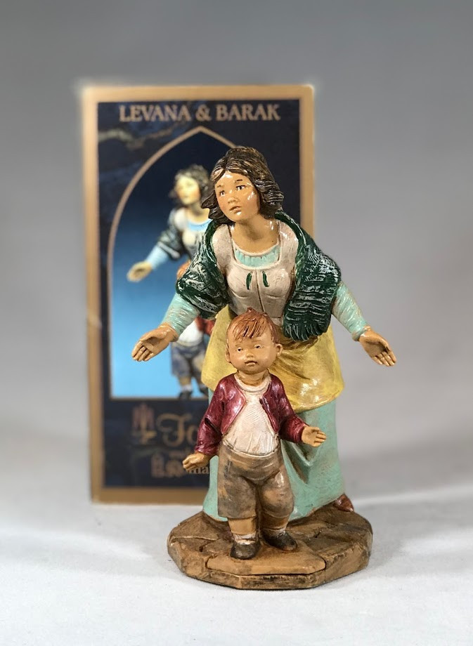 Levana & Barak | Limited Edition 2001 Figure | 5" Scale | Fontanini ...