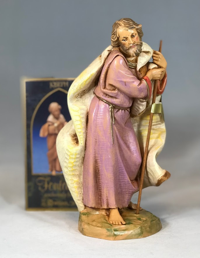 Joseph | 7.5" Scale | Fontanini Italian Nativity - Holy Land Art ...