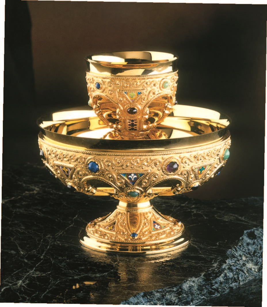 #2919 "St. Remy" Intinction Set | Sterling Silver | 24K Gold Plated ...