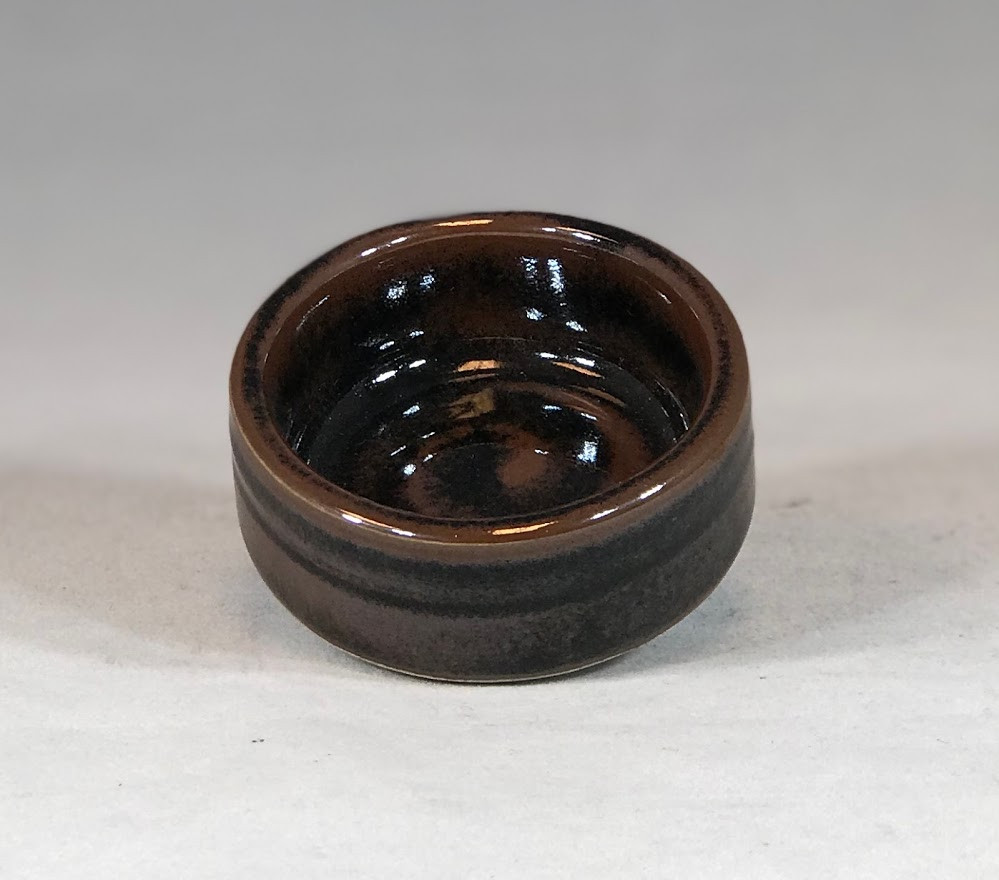 Handmade Ceramic Ablution Cup Ash Dispenser - Holy Land Art Company, LLC
