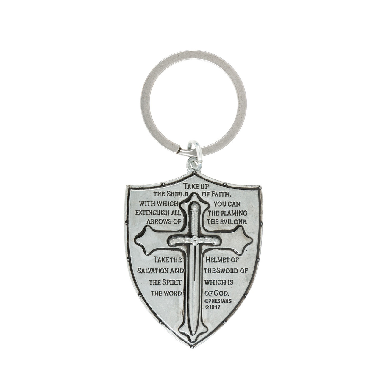 Armor of God Key Chain - Holy Land Art Company, LLC