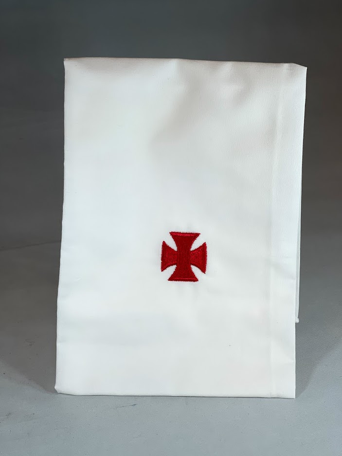Embroidered Red Cross Corporal | 100% Cotton | Pack of 3 - Holy Land ...