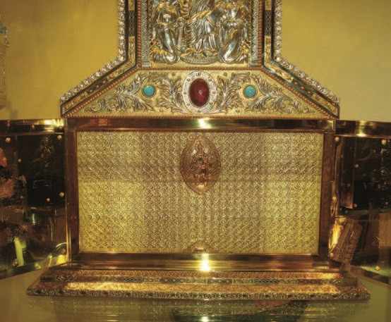 #4118 Rich Romanesque Tabernacle | Multiple Sizes & Finishes Available ...