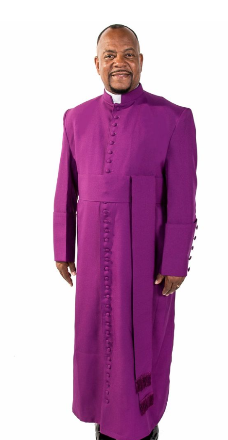Red Purple Bishop Vestment Set – Buy Bishop Purple Vestments