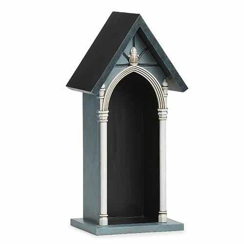 17" Blue Decorative Statue Display - Holy Land Art Company, LLC