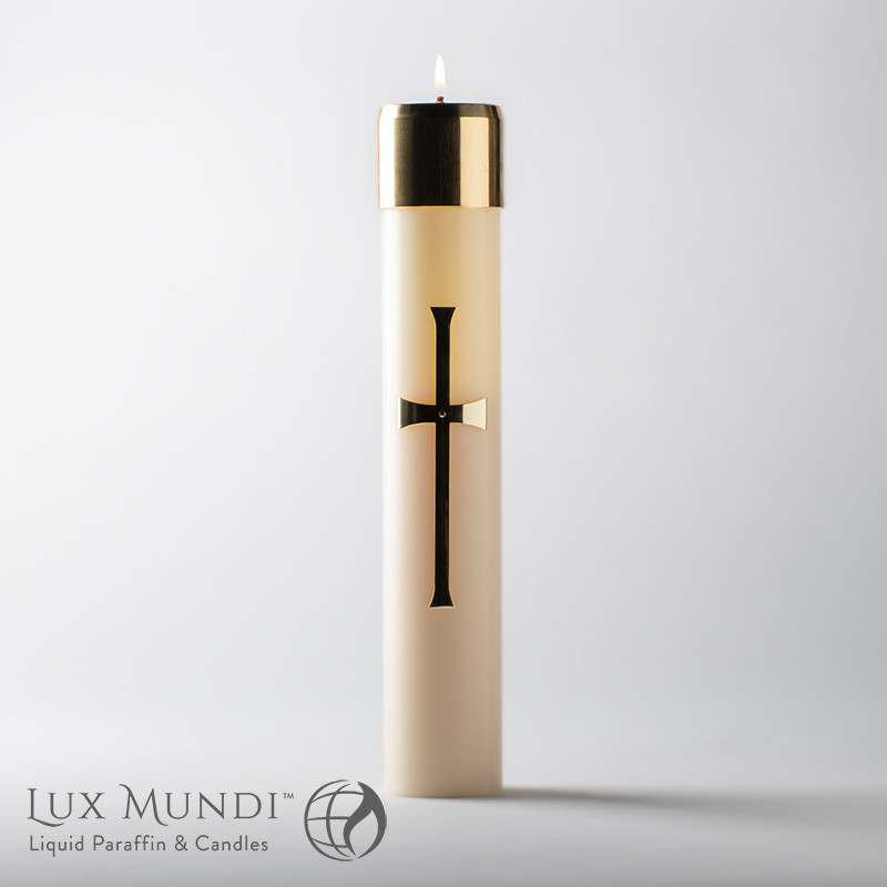 Refillable Christ Candle Shells | Multiple Sizes Available - Holy Land ...