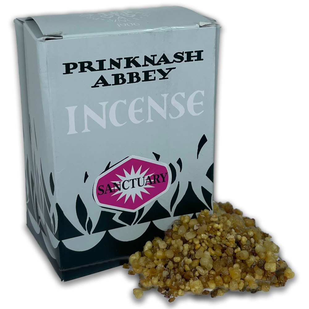 Prinknash Abbey Incense | Sanctuary Blend | 1lb. Box - Holy Land Art ...