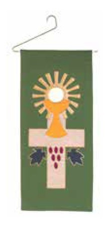 Aluminum Deluxe Lectern Cover & Altar Cloth Hanger - Holy Land Art ...