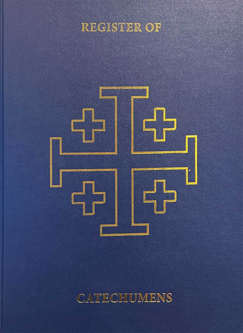 O.C.I.A. Register | Register of Catechumens - Holy Land Art Company, LLC