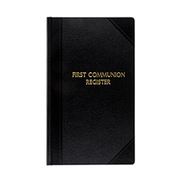 First Communion Register | Economy | 50 Pages - Holy Land Art Company, LLC