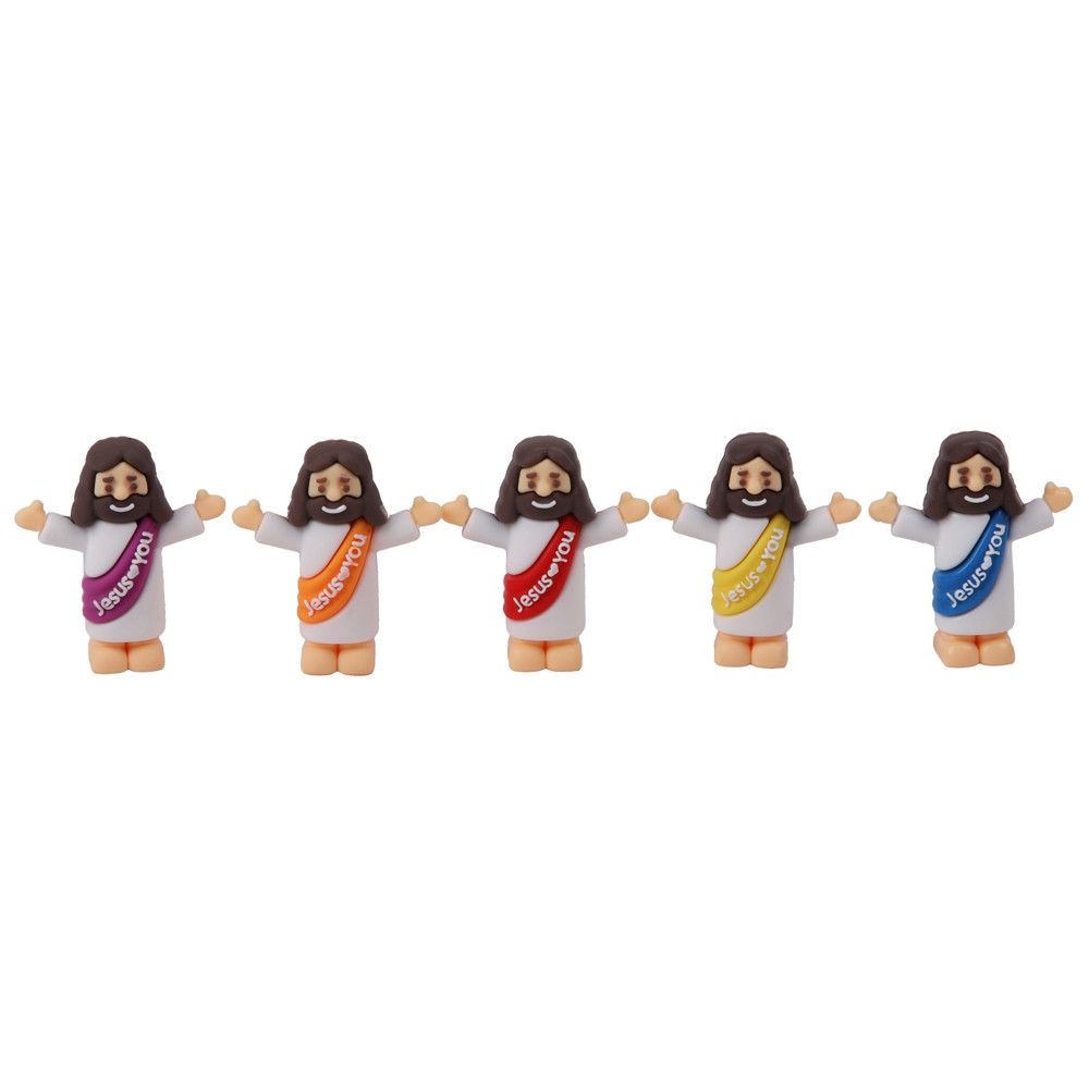 Little Jesus Pocket Figurine | "Jesus Loves You" | Assorted Colors ...