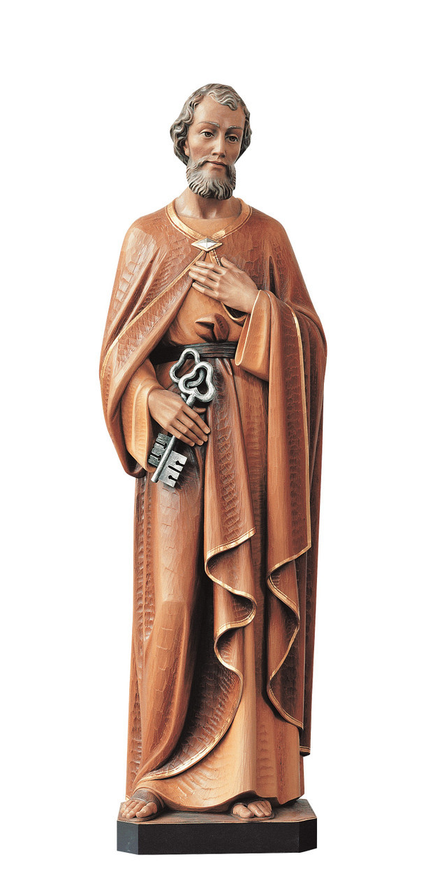 #508 St. Peter the Apostle Statue | Handmade In Italy | All Finishes ...
