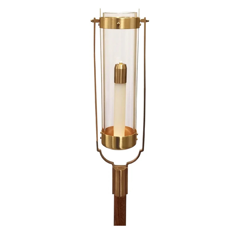 Swinging Torch with Oil Candle | Set of 2 - Holy Land Art Company, LLC