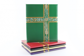 Liturgical Ceremonial Folders | All Colors - Holy Land Art Company, LLC