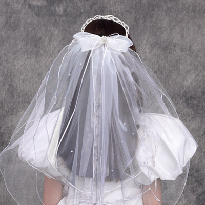 First Communion Regency Veil - Holy Land Art Company, LLC