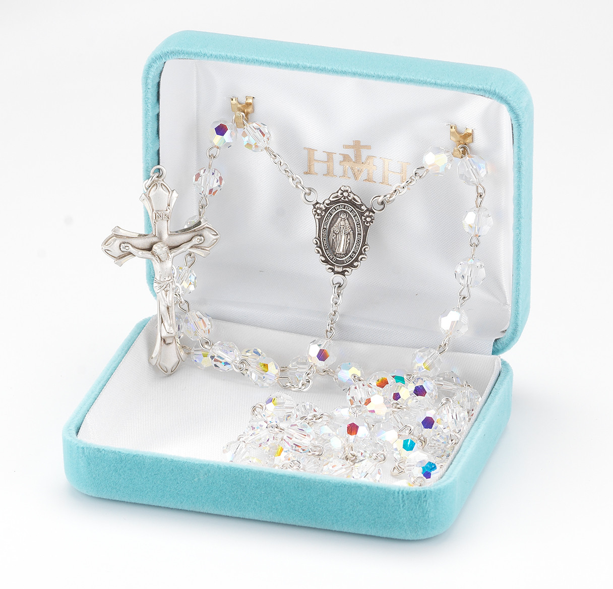 Swarovski Crystal Rosary - Holy Land Art Company, LLC