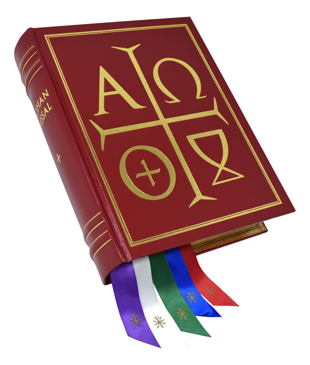 Roman Missal | Deluxe Altar Edition - Holy Land Art Company, LLC