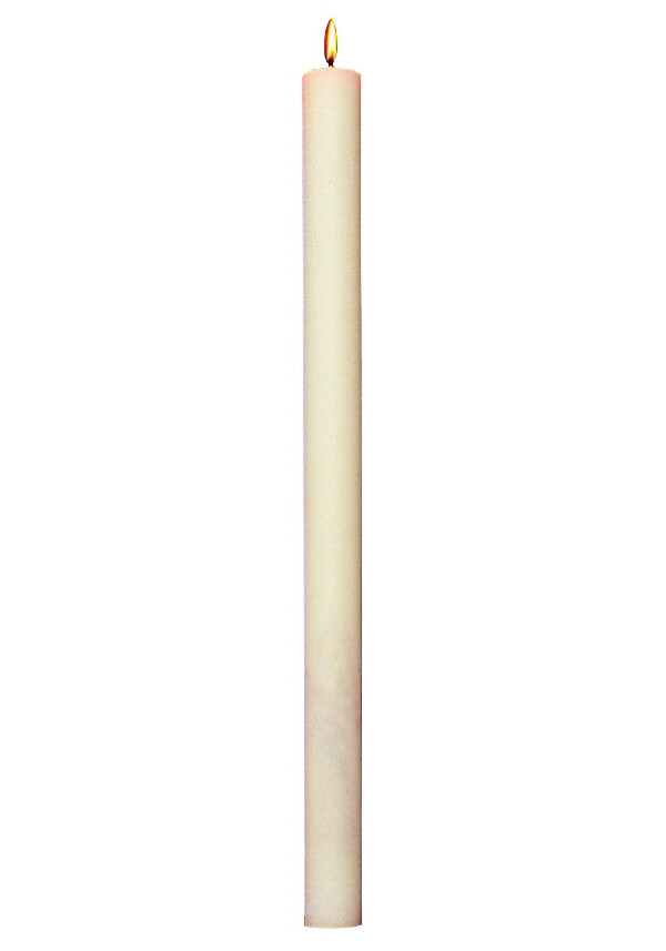Blank Beeswax Paschal Candle | All Sizes - Holy Land Art Company, LLC
