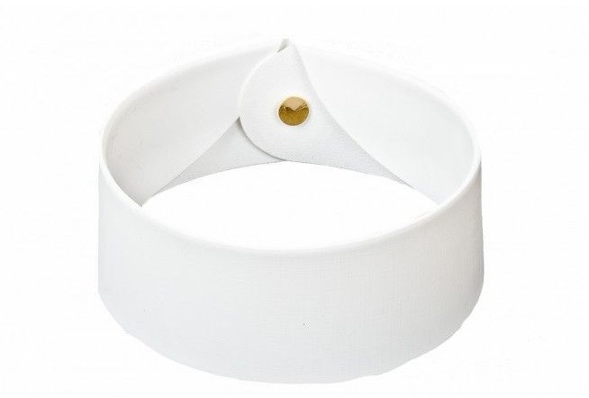 Vinyl Clergy Collar | 2" Pontiff #4 | All Sizes - Holy Land Art Company ...