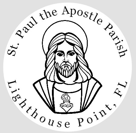 Sacred Heart of Jesus Custom Round Church Stamp | Self-Inking ...
