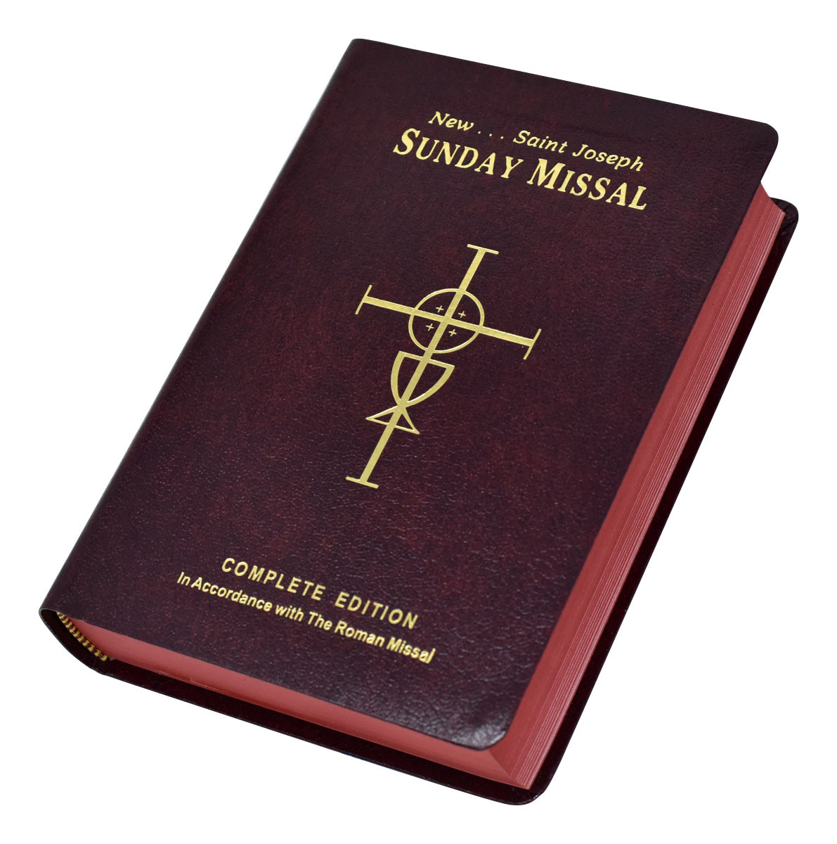 St. Joseph Sunday Missal | Annual Prayerbook And Hymnal For 2025 - Holy ...