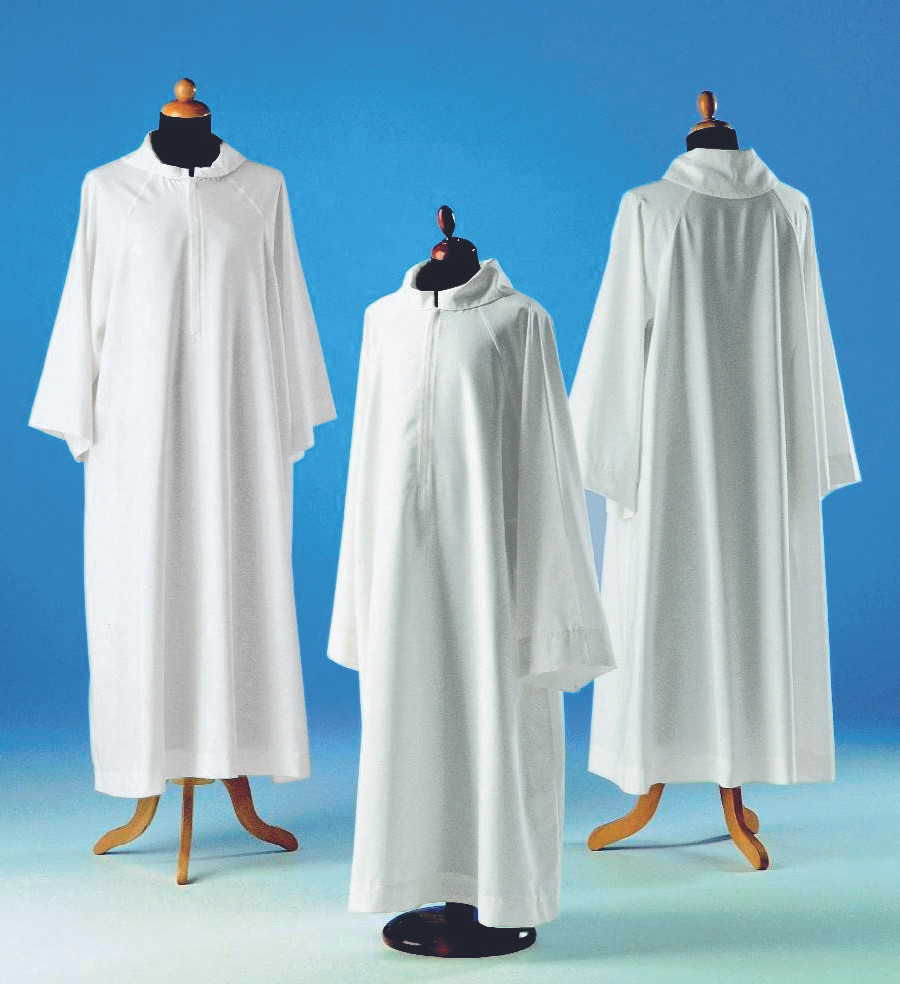 Altar Server Albs – Premium Liturgical Robes for Servers